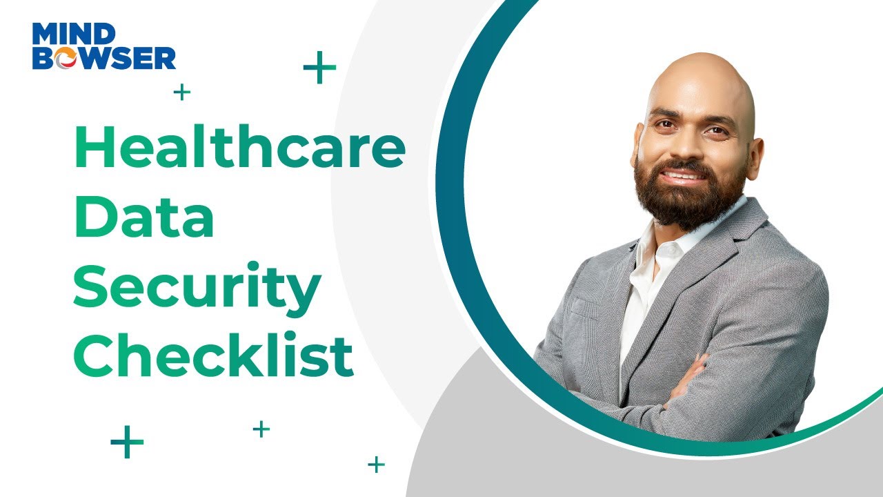 Healthcare Data Security Checklist