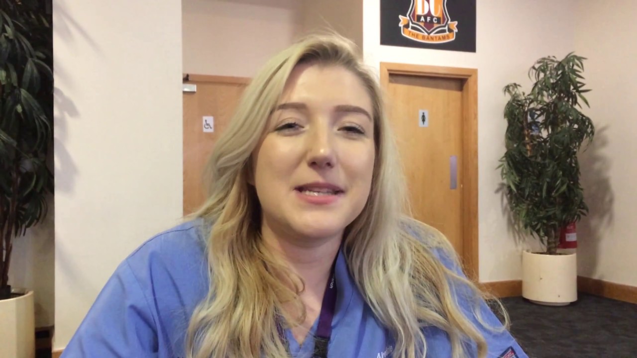 Careers in the NHS: apprenticeship in Airedale emergency department