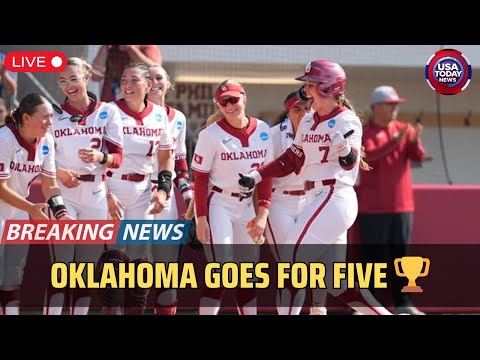 2025 Women’s College World Series Bracket Set | Oklahoma Chases 5-Peat! । USA TODAY NEWS