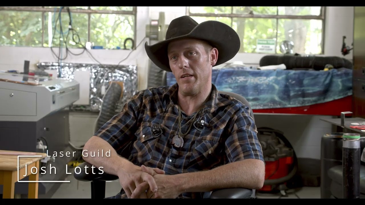 Laser Guild at the Staunton Makerspace