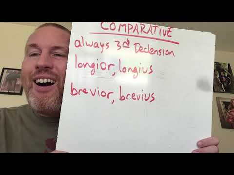Latin 2 - Chapter 34 Positive, Comparative, Superlative