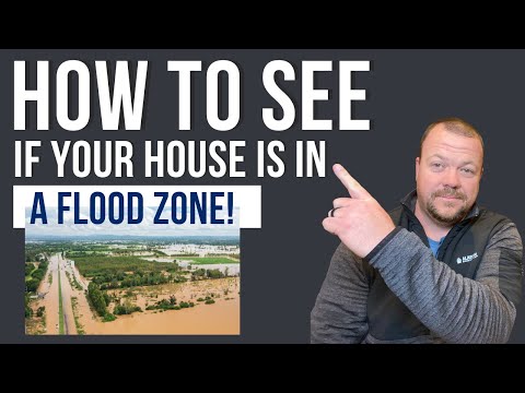 How to See if a House is in a FLOOD ZONE