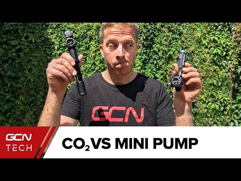 Mini Bike Pump Vs CO2 Inflator: The Pros & Cons