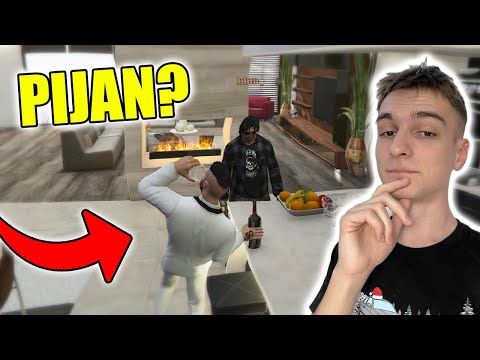 PIJANA SVA ŠLA na NAJVIŠJO GORO! Gta 5 Online [SLO]
