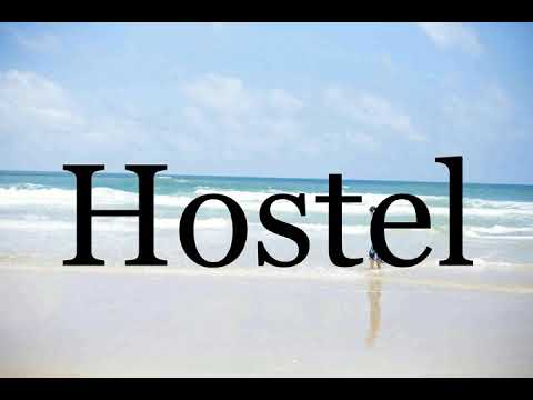 How To Pronounce Hostel๐๐๐๐๐๐Pronunciation Of Hostel
