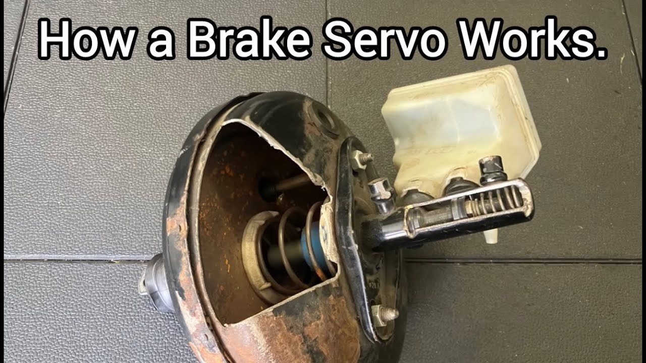 How a Brake Servo Works.