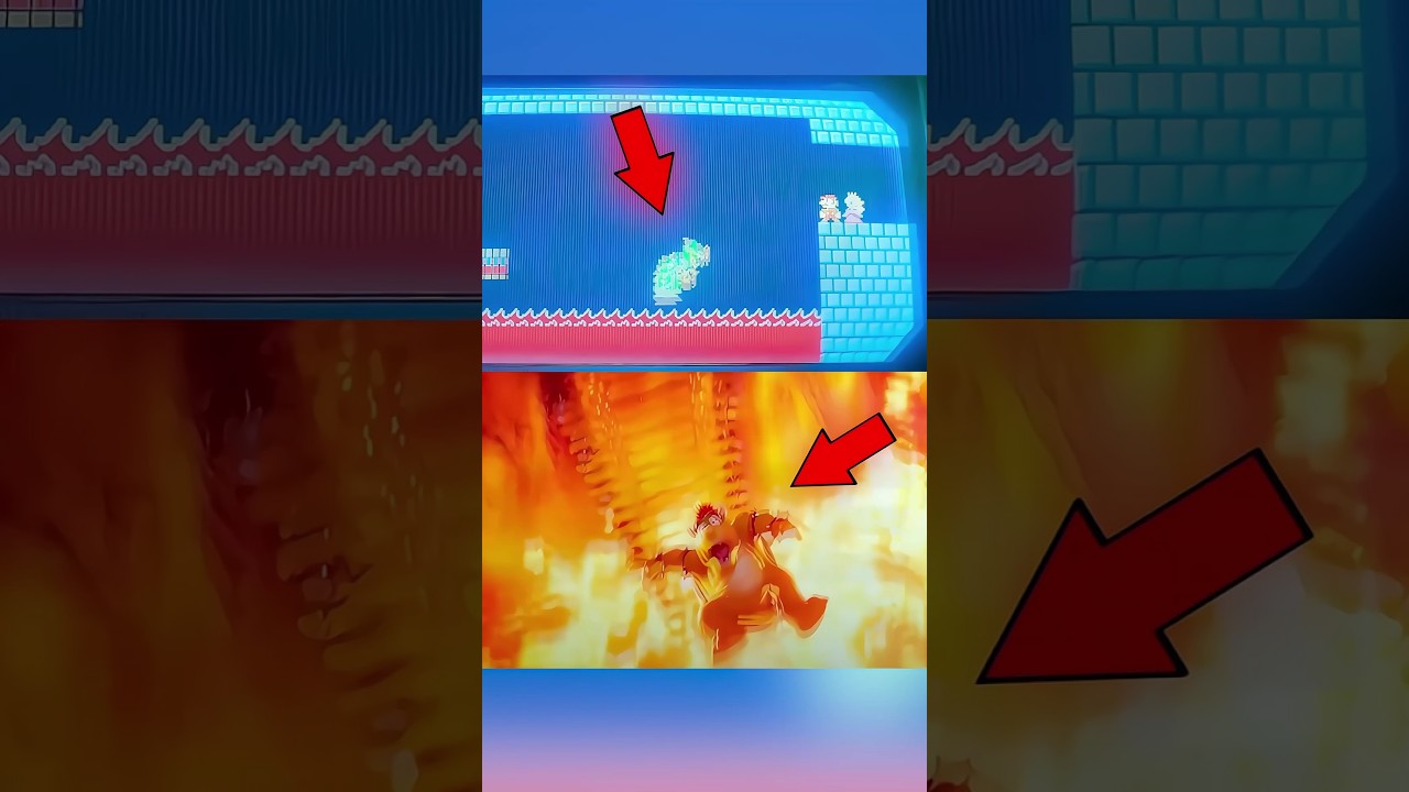 Mario Galaxy Movie Refrences to Real Nintendo Game