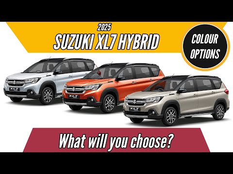 2025 Suzuki XL7 - All Color Options - Images | AUTOBICS
