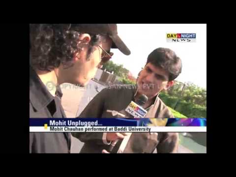 Mohit Chauhan - Interview