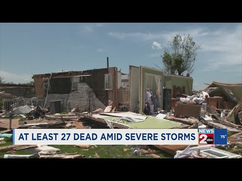 At least 27 dead, including 18 in Kentucky, after severe weather