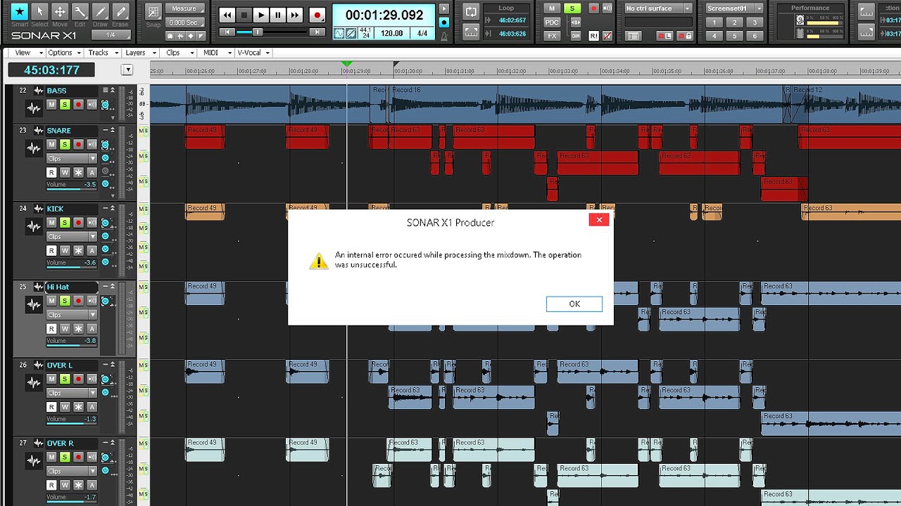 How To Fix SONAR PRODUCER 