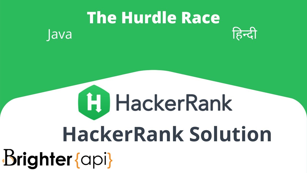 The Hurdle Race Hackerrank Algorithm Solution
