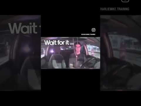 Phone snatch at traffic light