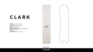 Yes. Clark Snowboard 2024 | evo