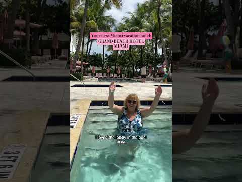 Best Value Beachfront Hotel in Miami Beach: Grand Beach Hotel #miamivacation #miamihotels #miami