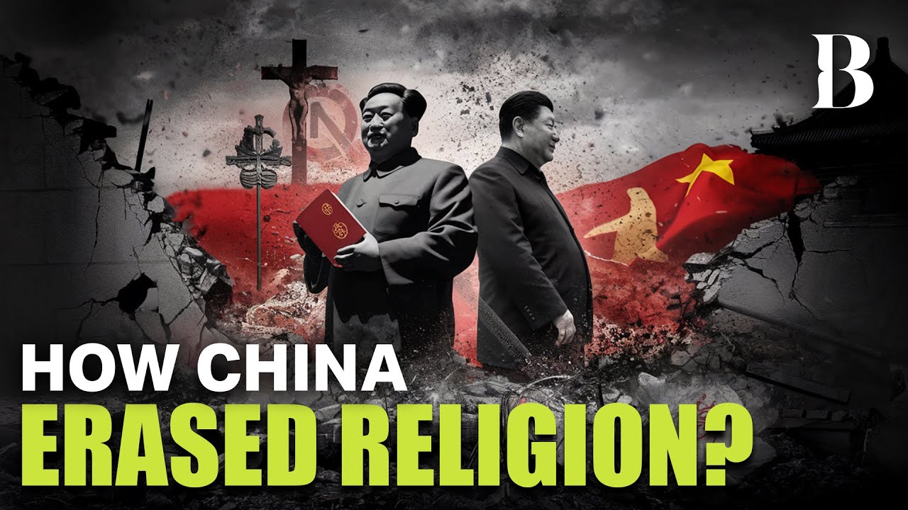 How China Systematically Erased Religion? From Faith to Atheism