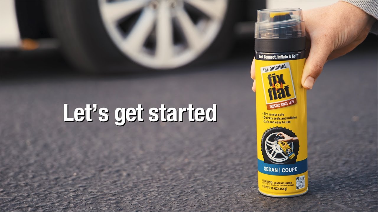 How to Install Fix-a-Flat
