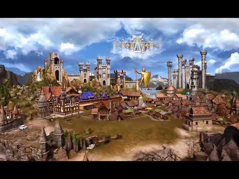Heroes of Might & Magic 3 castle towns 3D flybys via AI | Blake's ...