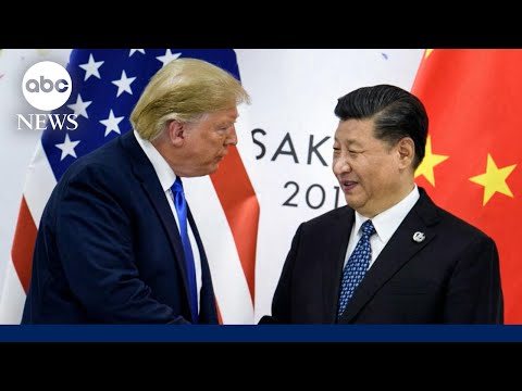 Trump floats cutting down tariffs ahead of China talks