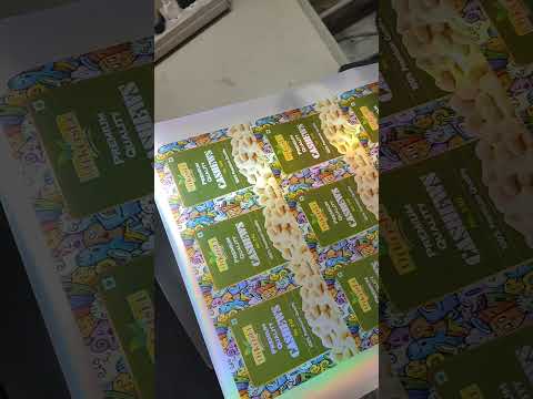 Konica Minolta Accurio Press C4080 Live Production | Design Mania #konicaminolta #DesignMania