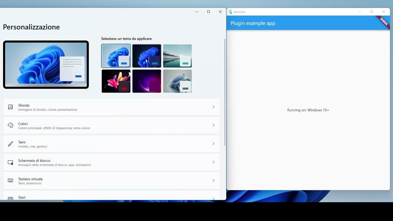 Dynamic Theme in Flutter App