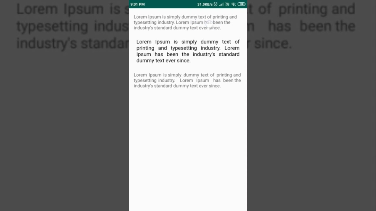How to Implement Justified TextView in Android Studio | JustifiedTextView | Android Coding