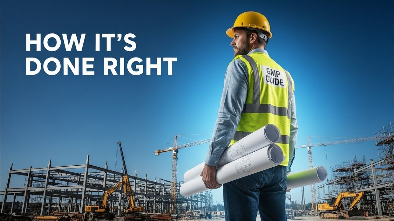 Facility Design in pharmaceutical Industry | GMP Design of a Facility | Project Management 2025