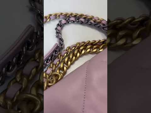 FAKE Chanel 19 flap vs REAL Chanel 19 flap bag?