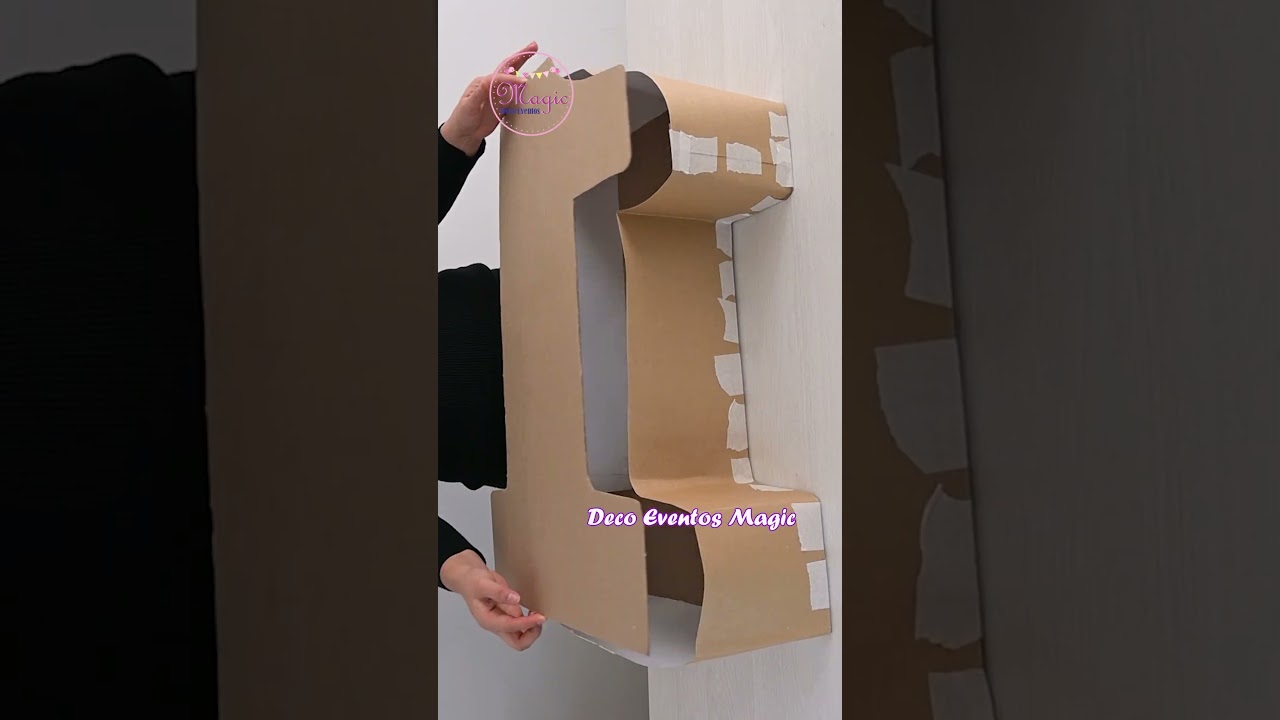 ¿Quieres saber cómo se hace una piñata en forma de número 1 con temática de abejita? 🐝Parte 1