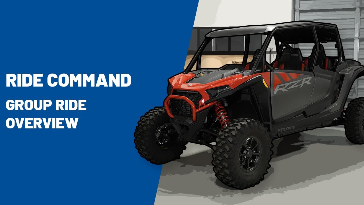 RIDE COMMAND | Group Ride Overview | Polaris Off Road Vehicles