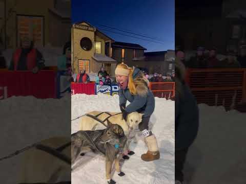 Matt Hall, 2024 Iditarod. Second place finish.