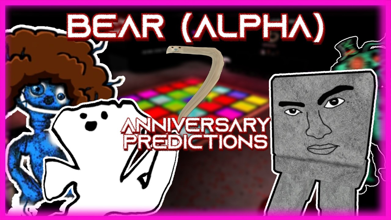 My BEAR (Alpha) 7th Anniversary PREDICTIONS