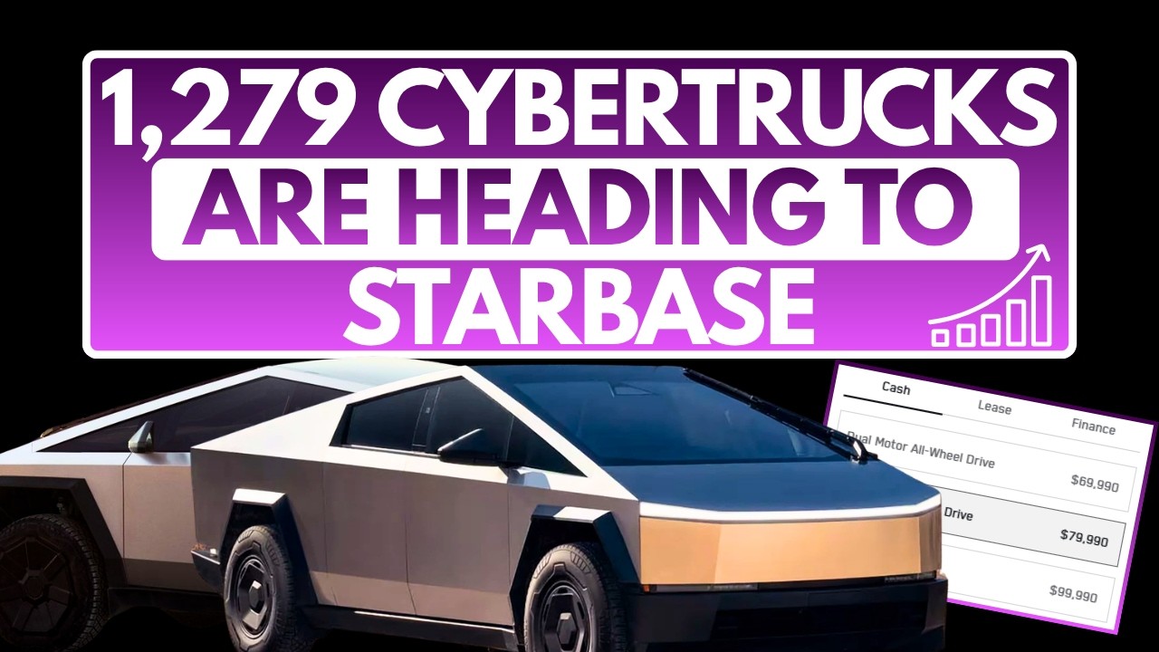 Tesla’s Massive Fleet Win: 1,279 Cybertrucks Officially Join SpaceX