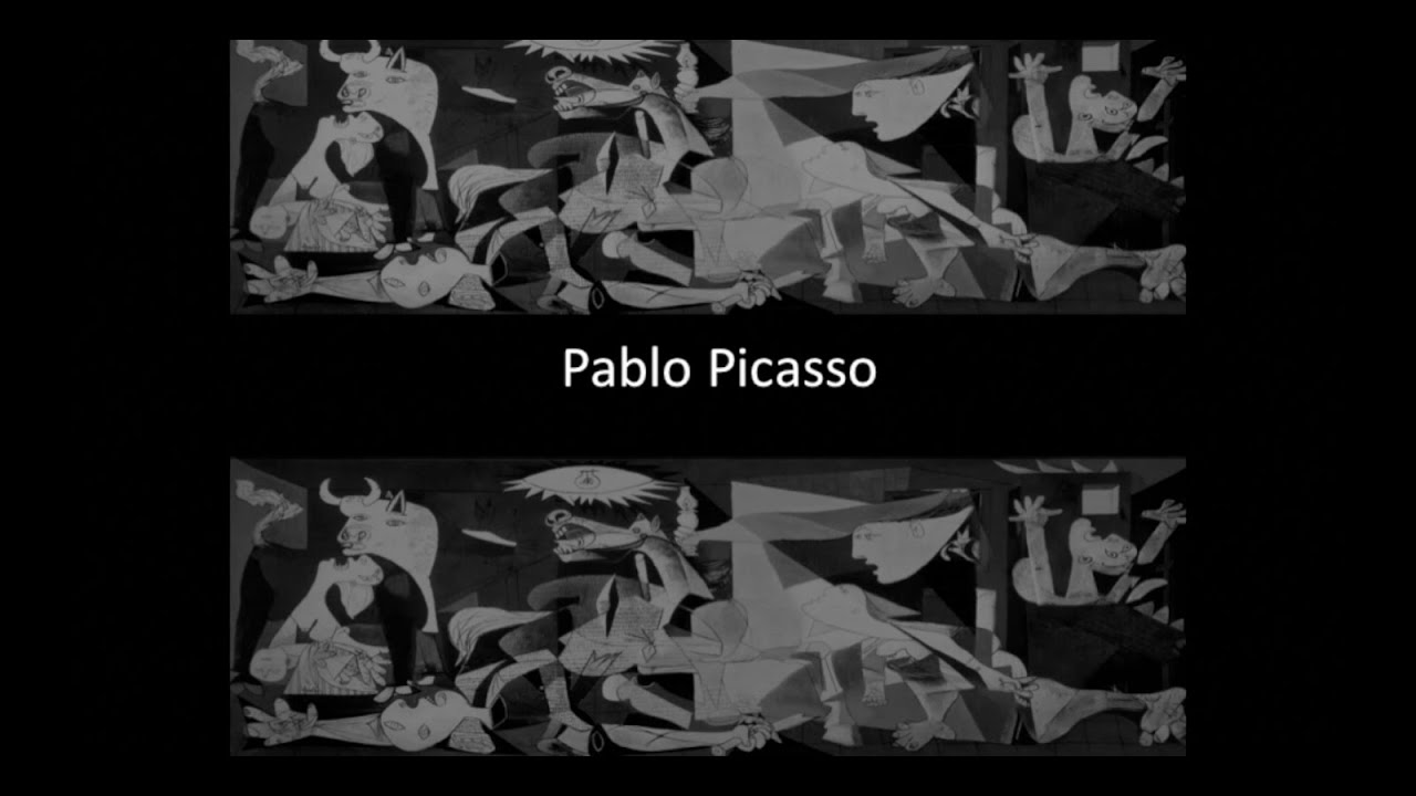 2nd grade Pablo Picasso Portrait week of March 23rd