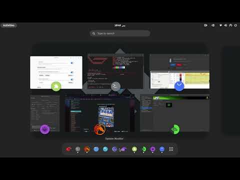 Optimus Manager Nvidia system tray icon not show fix in Linux