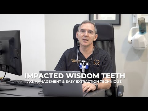 Invitation of Dr Maurizio Martini to his course in Dubai on Impacted wisdom teeth.