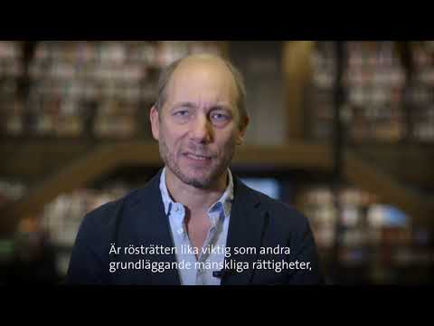 Rösträtten – en mänsklig rättighet?
