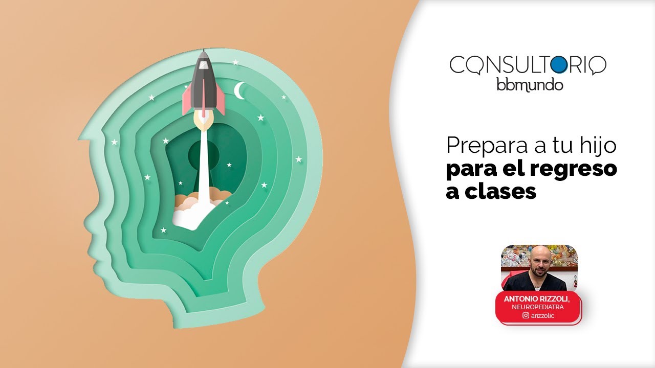Prepara a tu hijo para el regreso a clases