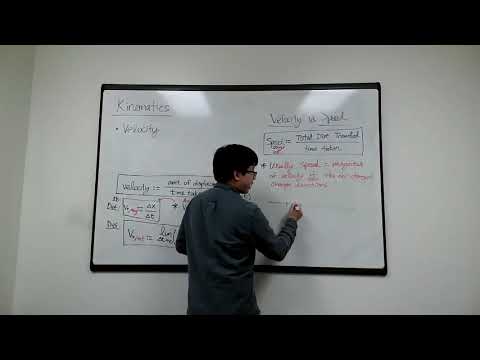 P3A L7B. Velocity vs. Speed