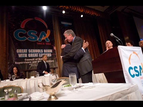 Mayor de Blasio Announces Tentative Contract Agreement