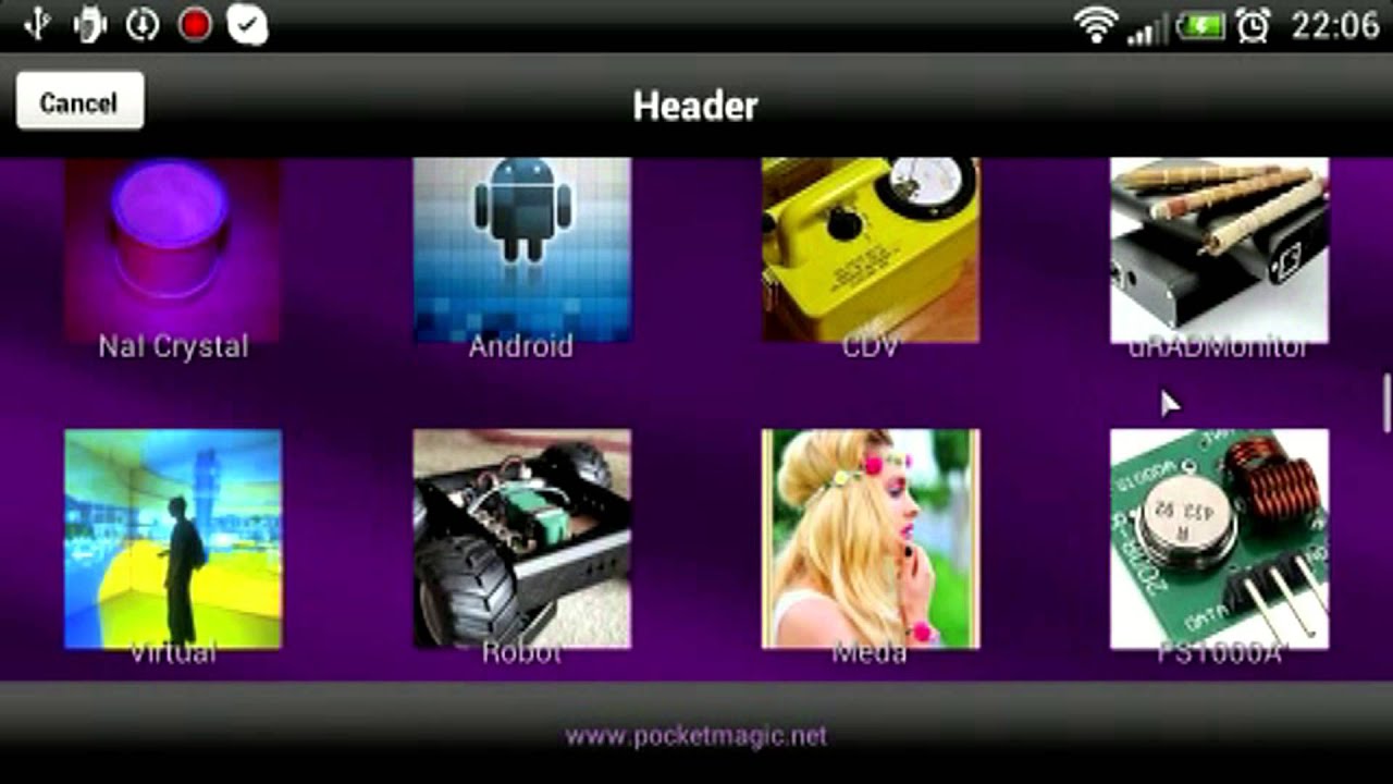Dynamic Gridview control for Android