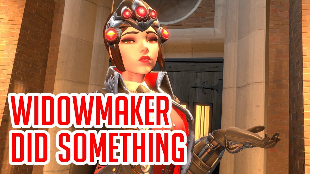 [OVERWATCH SFM]WIDOWMAKER DID SOMETHING