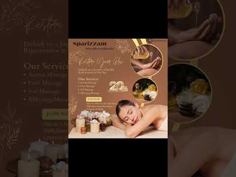 Sparizzam_visit us today to avail exclusive#Relaxation#SpaDay#WellnessJourney #massage #relax #spa