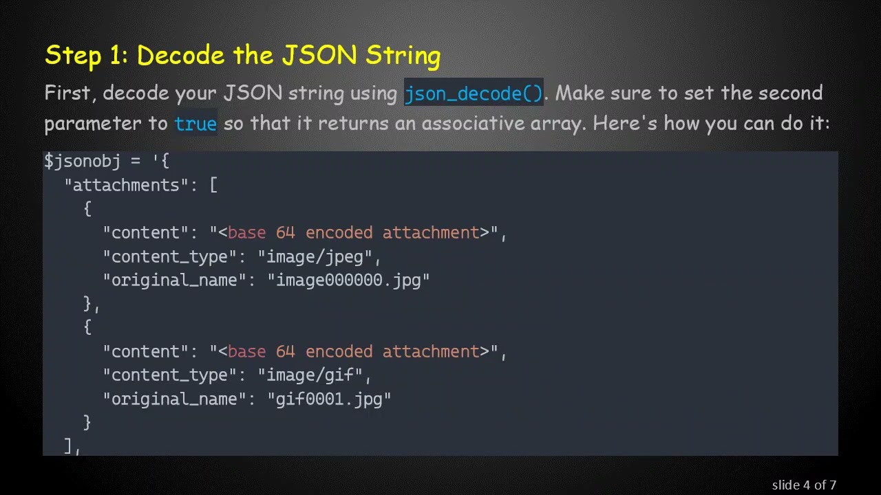 How to Parse a Nested JSON Array in PHP Using a Loop
