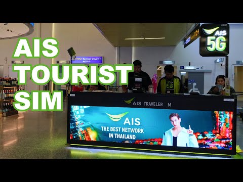 ✅ AIS (Thailand) Tourist SIM - Prices, Variants, Features, Availability | AIS Thailand Prepaid SIM
