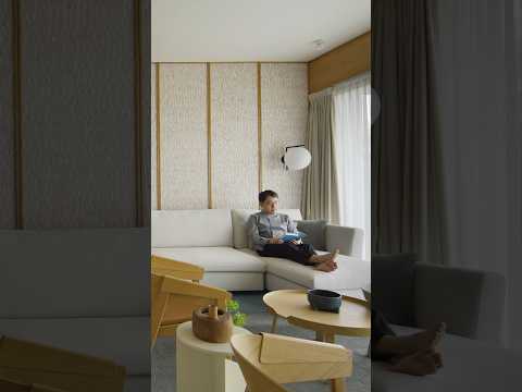 Japandi Home with clean and minimalist furnishing
