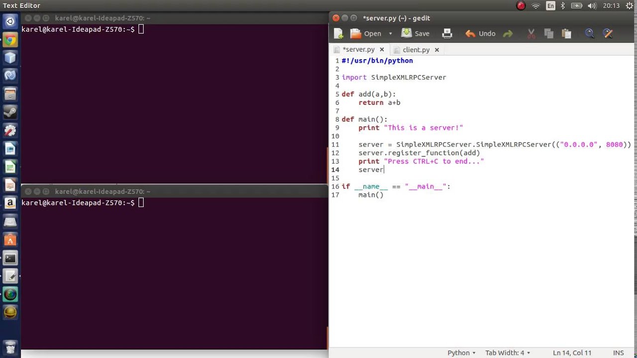 Python 17 - XML-RPC: Simple Function