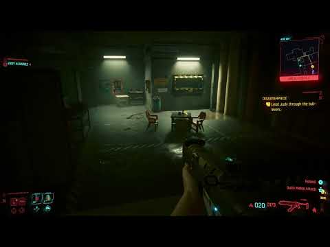 Cyberpunk 2077 Lead Judy Through the Sub Levels | Video Games ...
