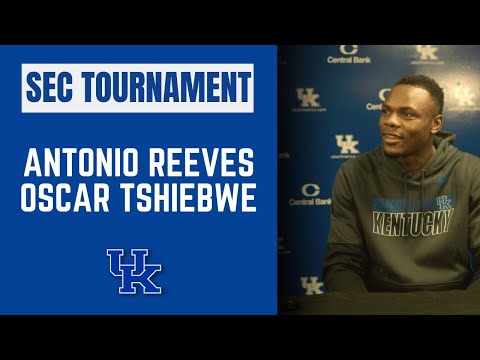 Kentucky basketball players preview SEC Tournament