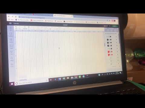 Cricut Design Space SVG not working or showing up